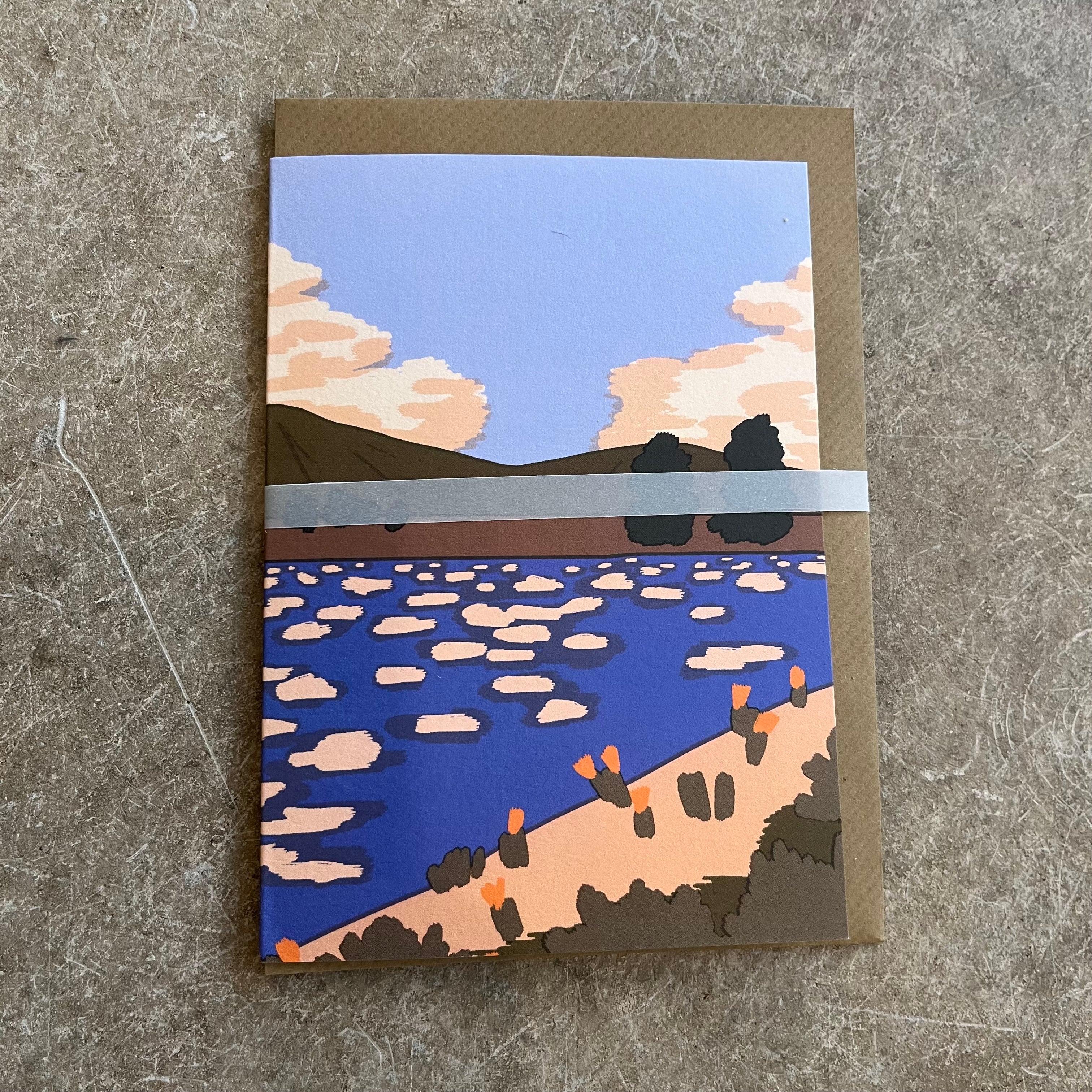 Evermade - Landscape 1 Greetings Card – Atwin Store