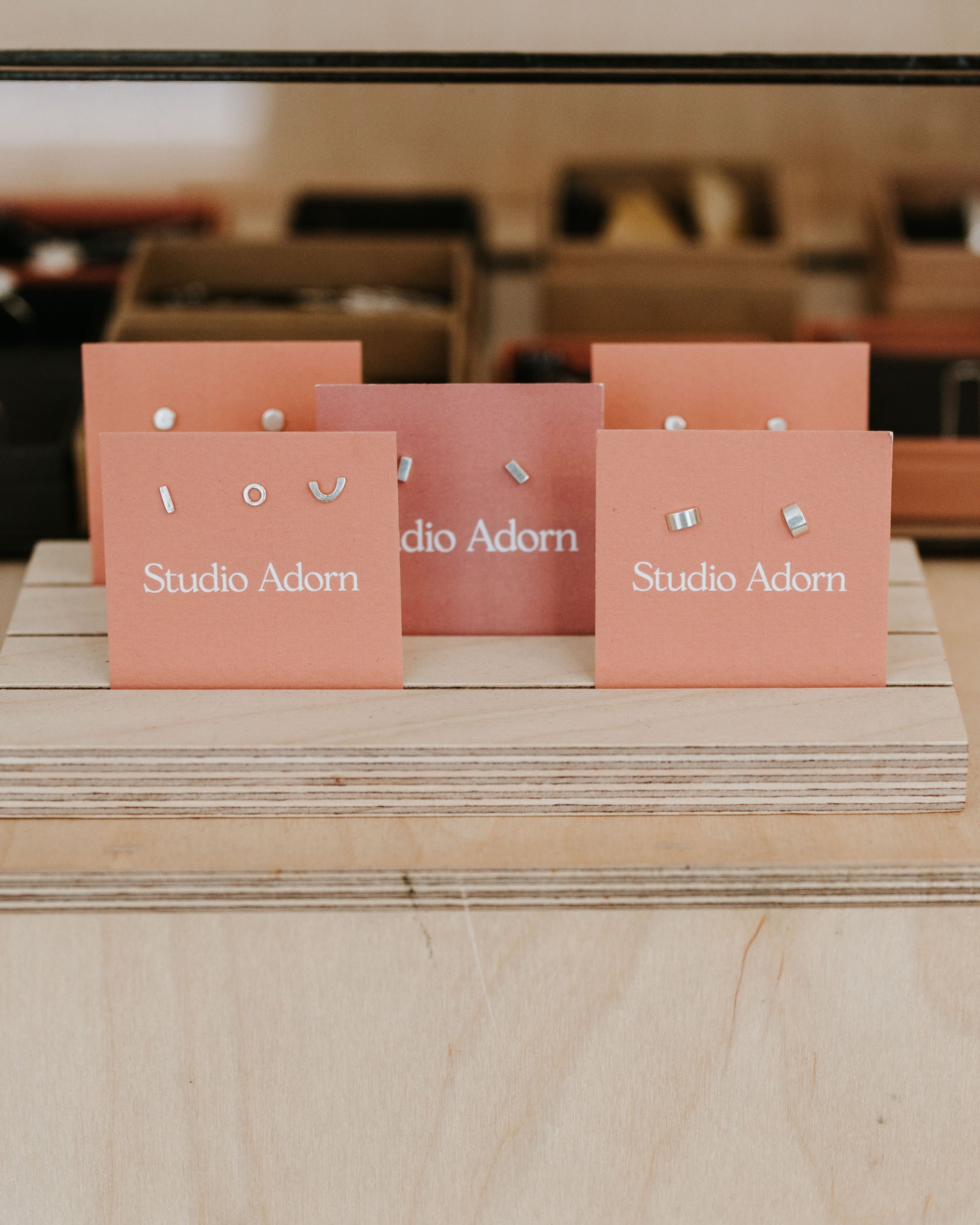 Sustainable Earrings | Handmade & Ethical | Atwin – Atwin Store