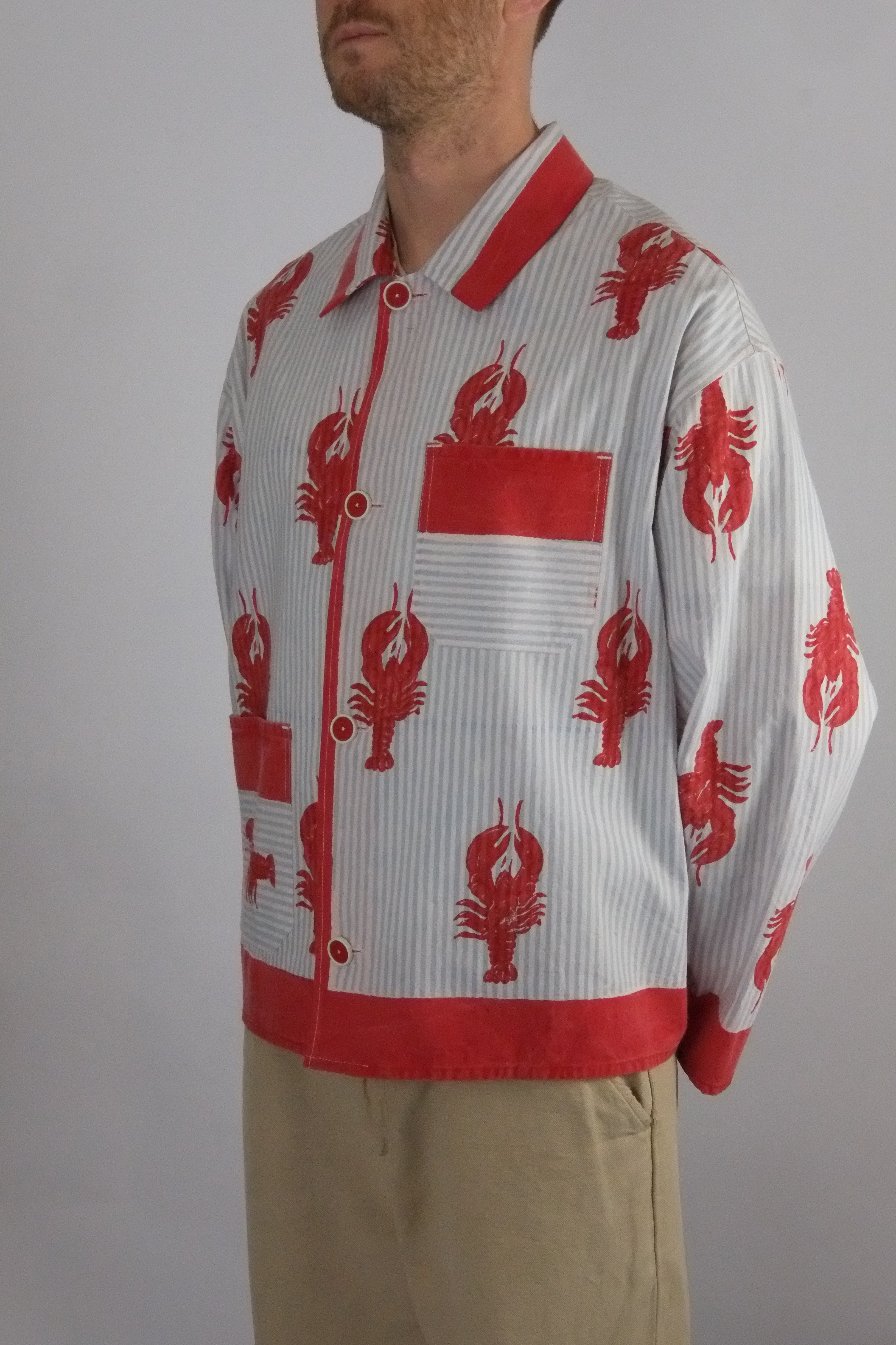 DCM Garments - The Lobster Chore Jacket | British Menswear – Atwin Store