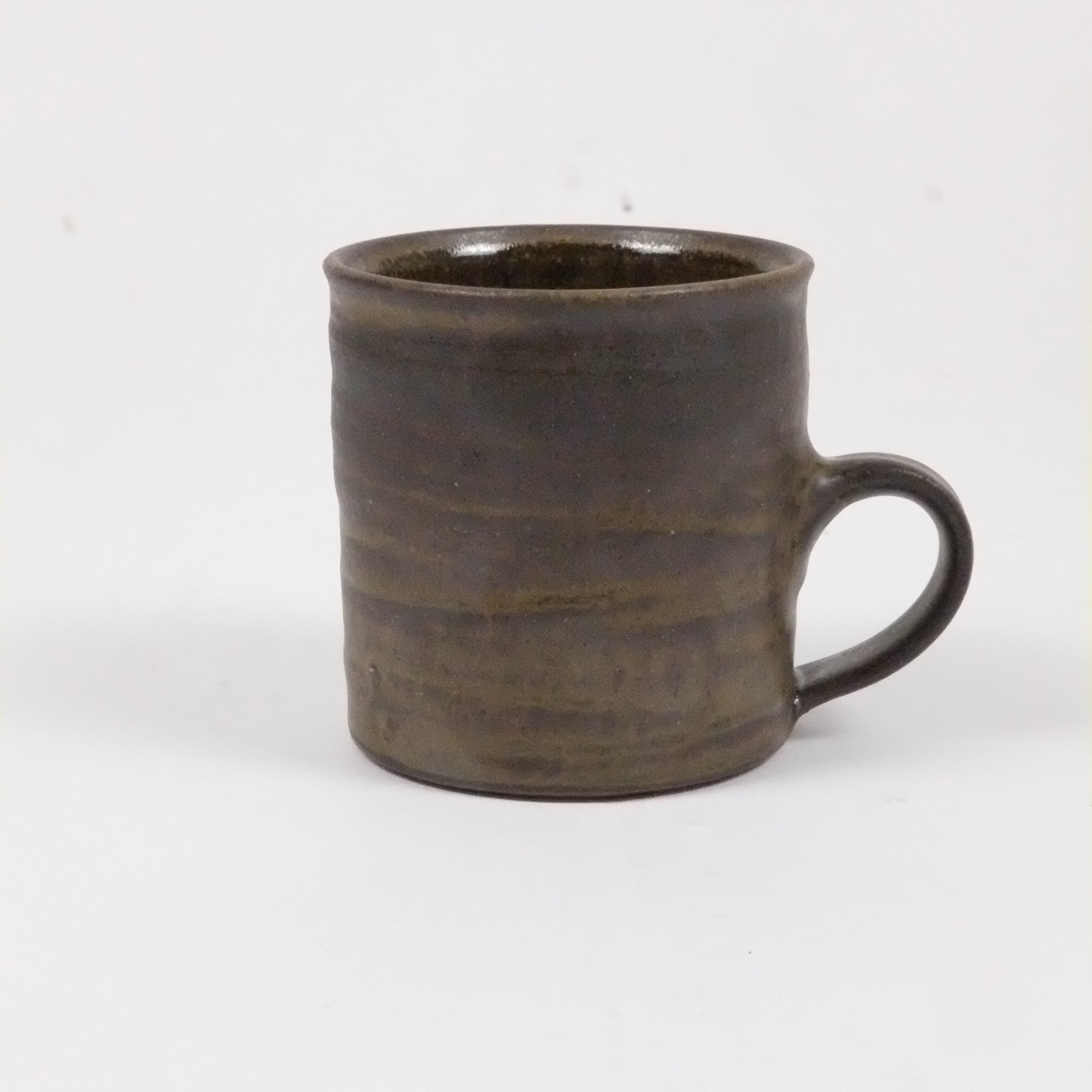E F Davies - Brown Mottled Stoneware Mug | British Ceramics – Atwin Store