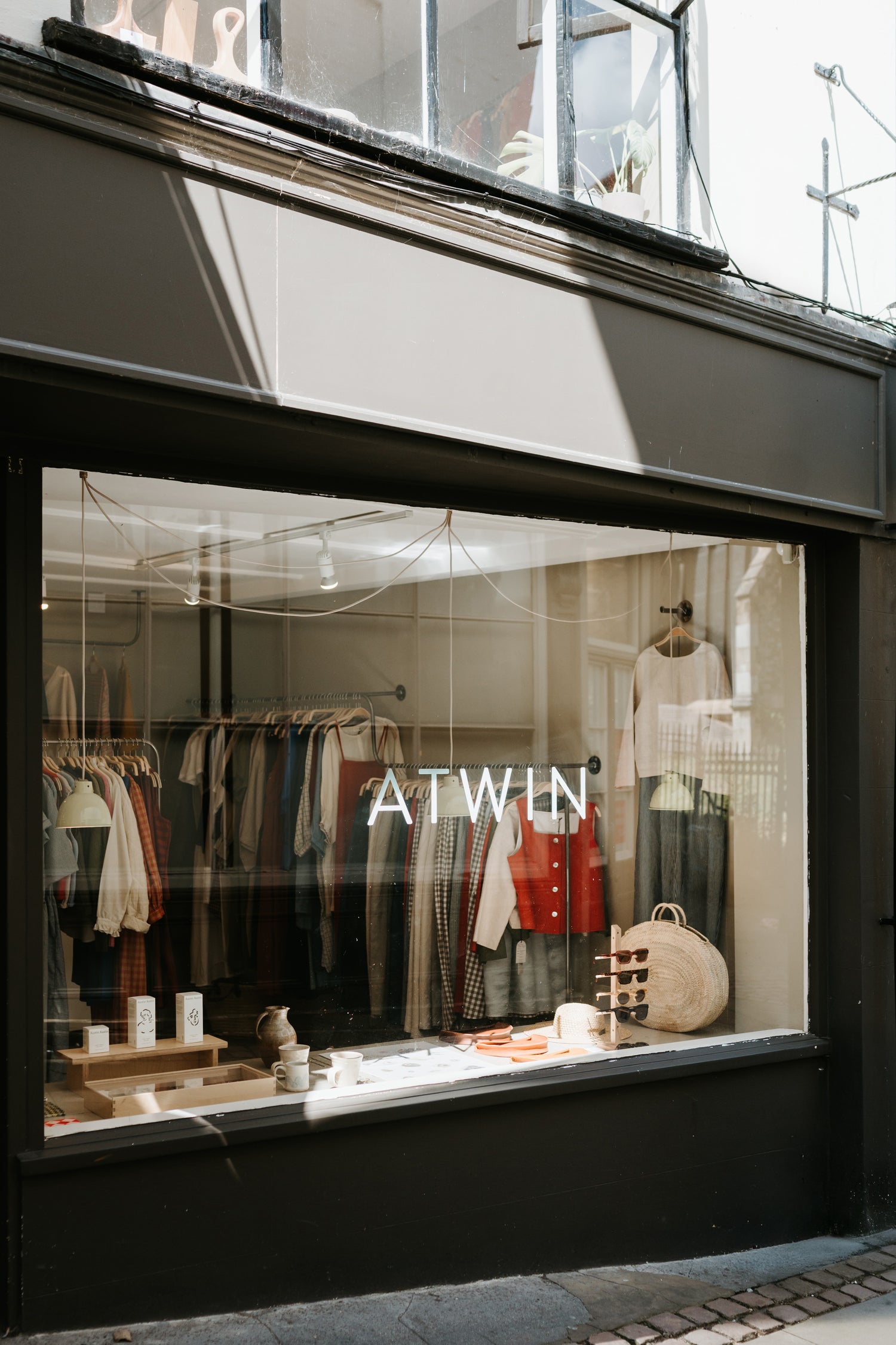 Relaxed Linen Midaxi Dress | Ethical Womenswear | Handmade Slow Fashion ...