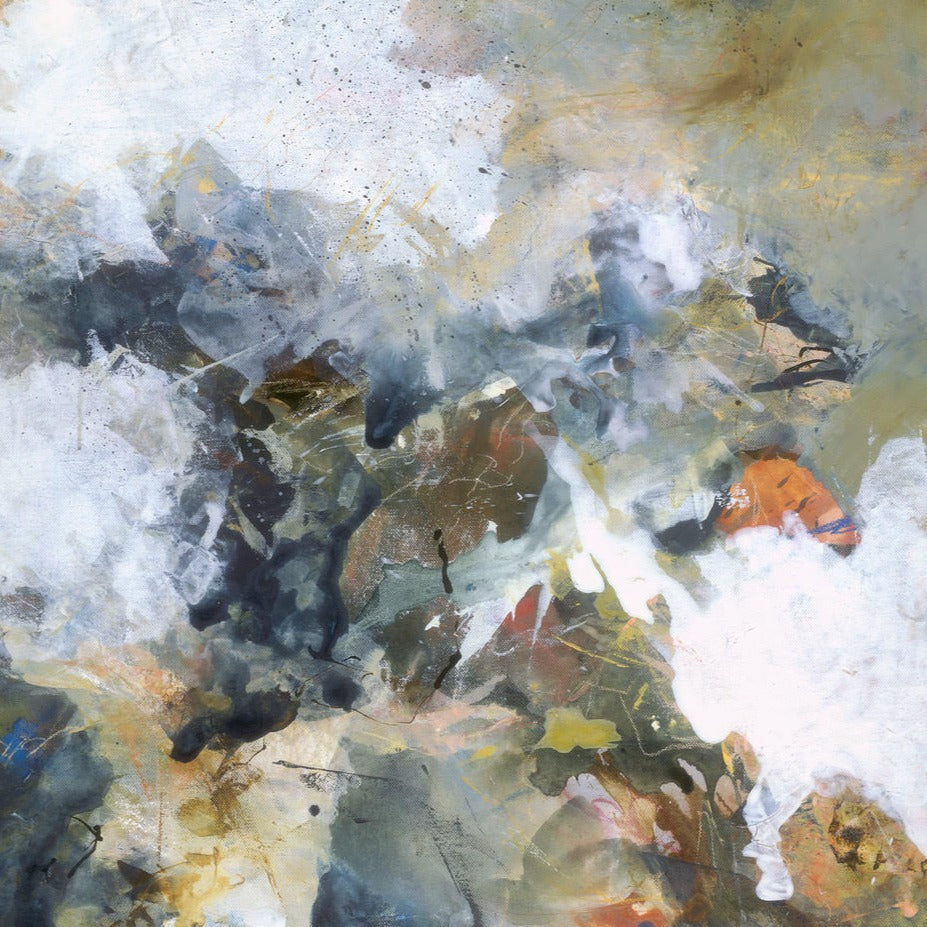 Susanna Harder - A4 Ebb And Flow Fine Art Print | Acrylic Painting ...