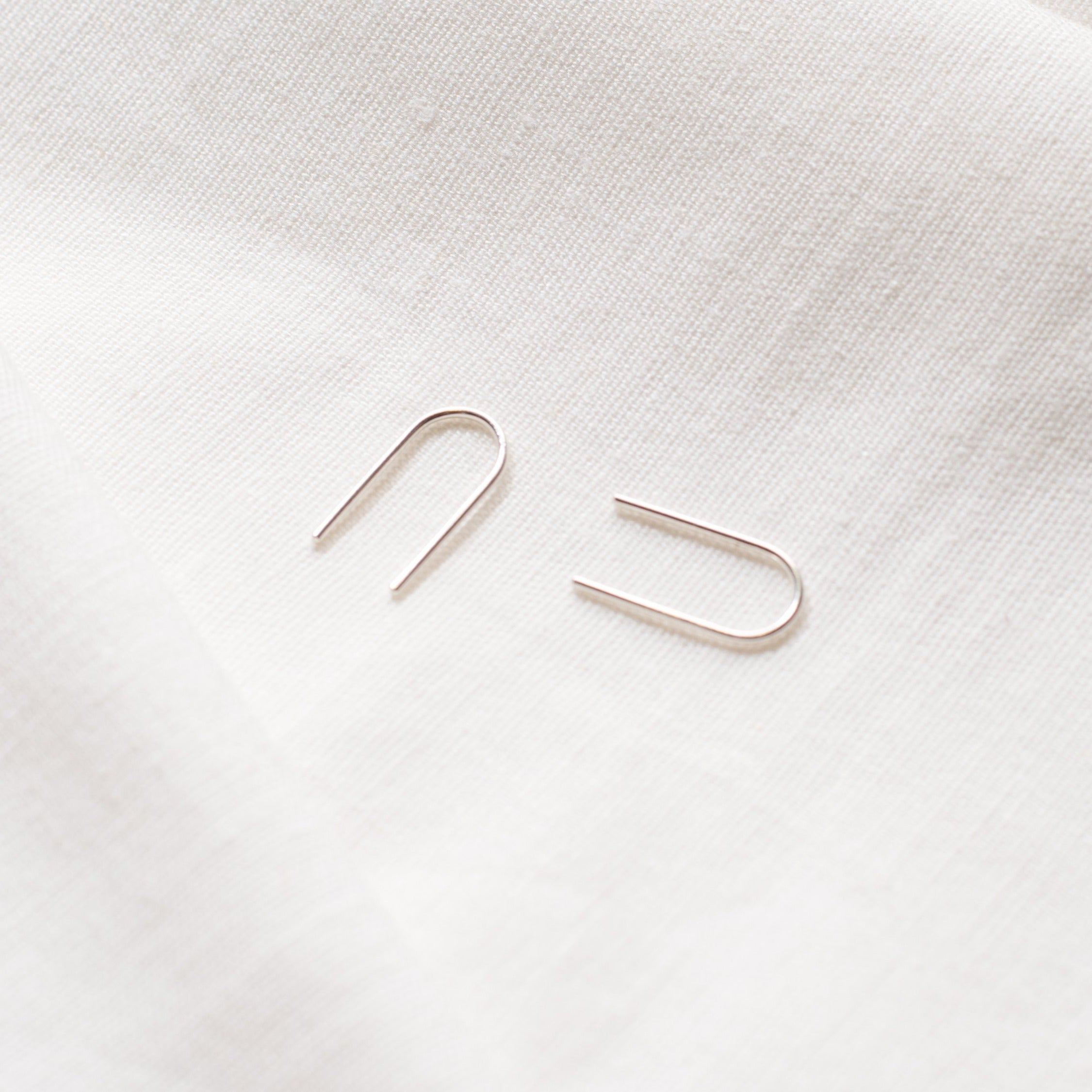 Studio Adorn - Arch Ear Pins | Sterling Silver/ Gold – Atwin Store